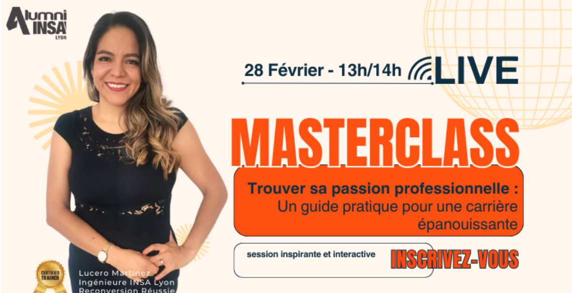 INSA Alumni Lyon Masterclass